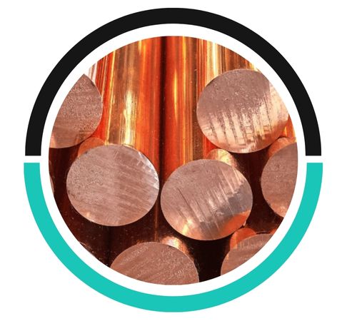 Copper Nickel Bars and Rods Manufacturer and Supplier in Delhi, India